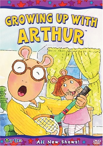 ARTHUR - Arthur - Growing Up With Arthur - DVD - Animated Color Ntsc ...