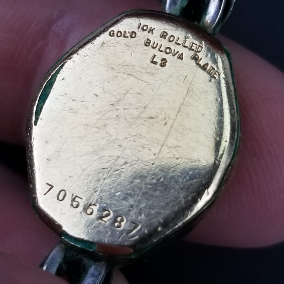 vintage womens ladies watch lot x3 Bulova Timex Towncraft 10K rgp | eBay