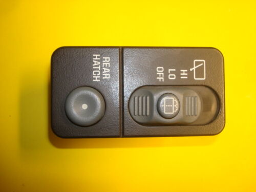 98 99 00 GMC ENVOY INTERIOR WIPER REAR HATCH SWITCH OEM 1998 1999 2000 ...