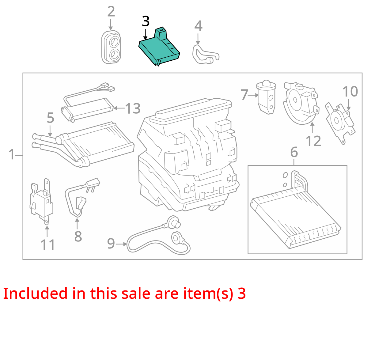 16 17 18 Toyota Rav4 Temperature Control Module OEM LKQ | eBay