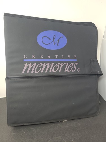 creative memories 3 ring binder with 8 sticker sleeves | eBay