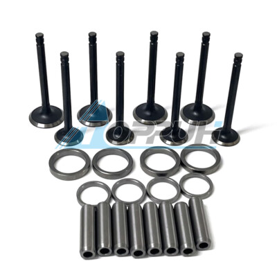 New Valve Guide Seat Intake Valve & Exhaust Valve for Toyota Forklift ...