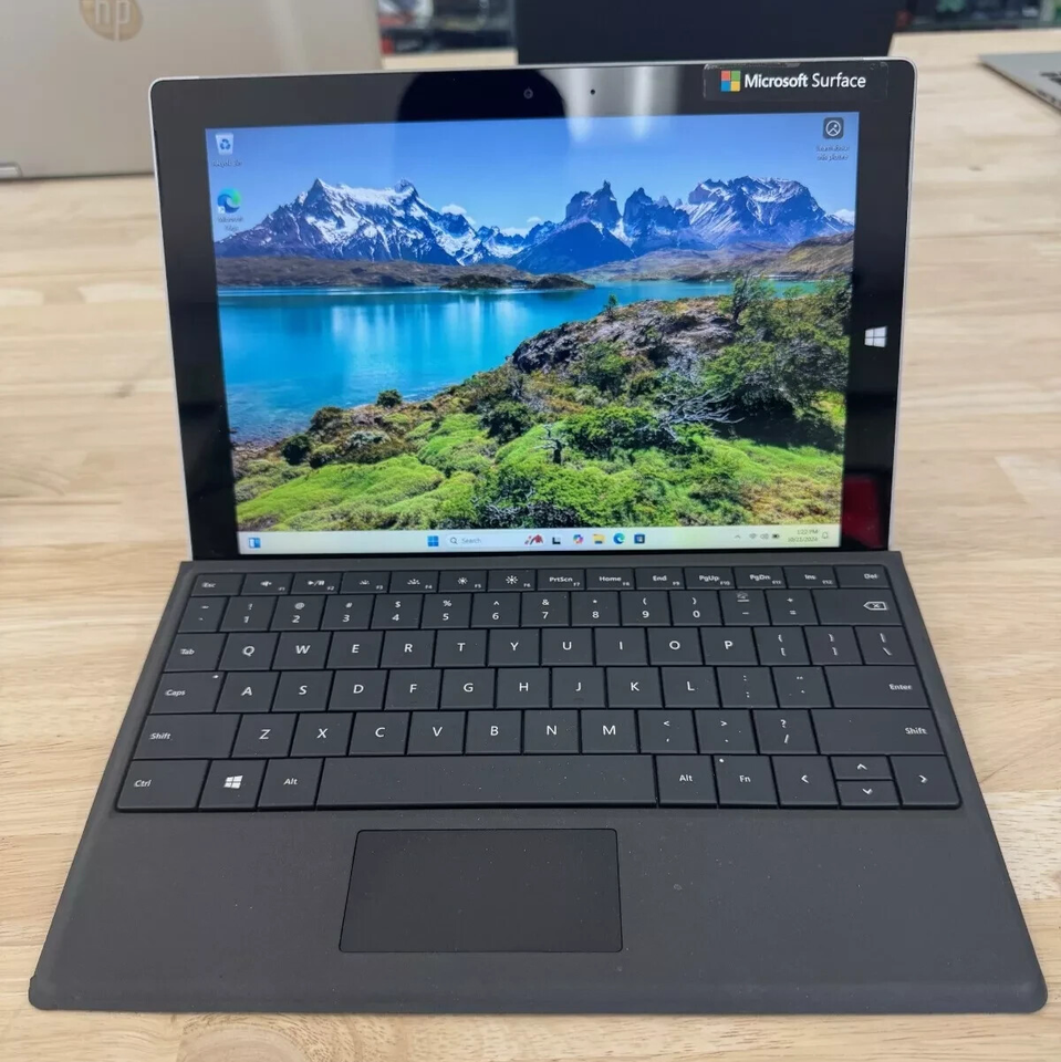 Microsoft Surface 3 (1645) 32GB 64GB 128GB X7-Z8700 10.8"Wi-Fi Wins 10 ...
