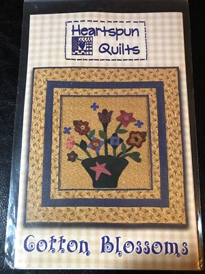 Quilt Pattern "Cotton Blossoms" Heartspun Quilts | eBay