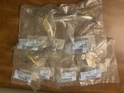 Lot of 9 -International Truck 3828371C91 Amber LED LAMP/Bezel, X-Ref ...