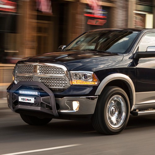 For 2009-2018 Dodge Ram 1500 Bull Bar Push Front Bumper Grille Guard ...