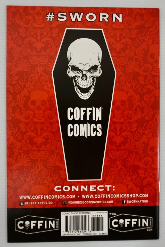 `LADY DEATH - Cataclysmic Majesty #1 2022 - SIGNED w/COA - Standard ...