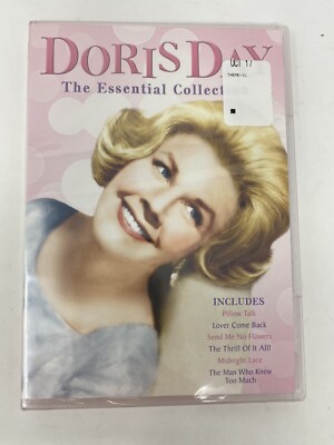 Doris Day: The Essential Universal Collection [New DVD] Boxed Set ...