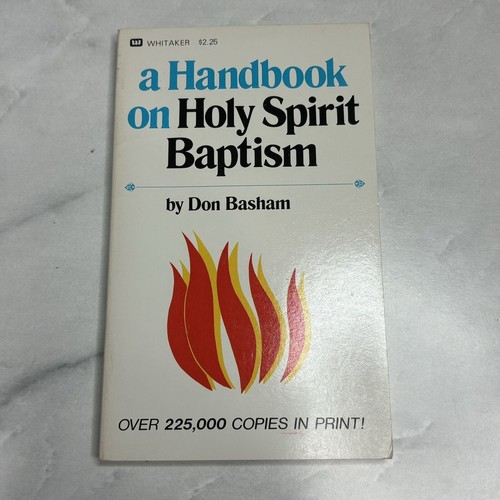A Handbook on Holy Spirit Baptism by Don Basham 883680033| eBay