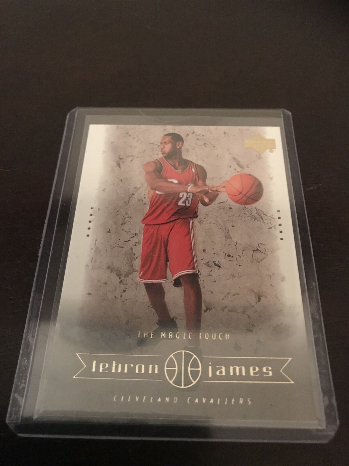 Upper Deck The Magic Touch Lebron James Base RC Cavs 2003 | eBay