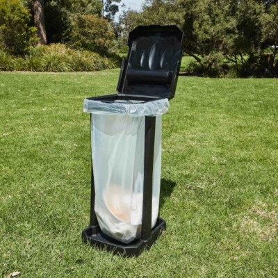 Collapsible Caravan Rubbish Bin rv Garbage Can Camper Trash Waste ...
