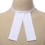 White Barrister Bands Preaching Bands Preaching Tabs Barrister Tie ...