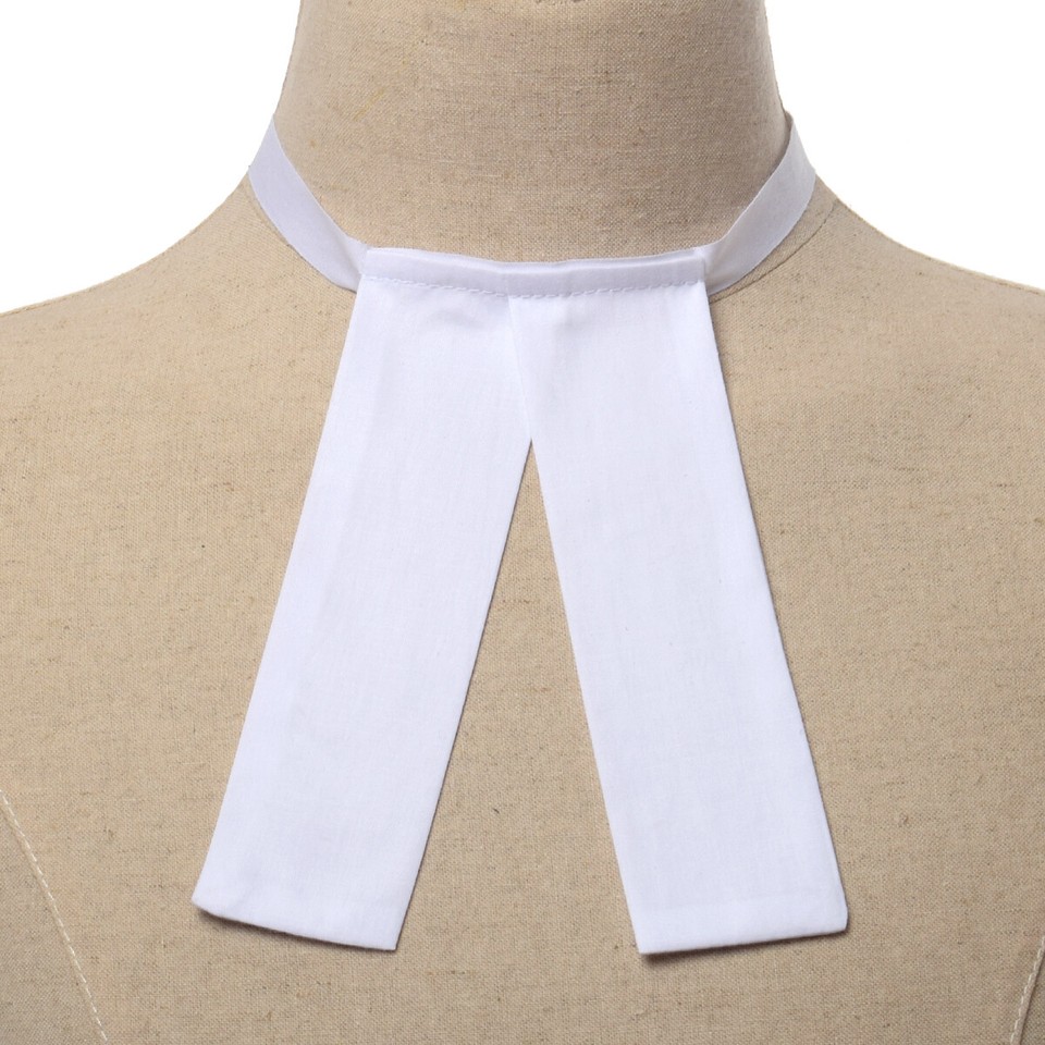White Barrister Bands Preaching Bands Preaching Tabs Barrister Tie ...