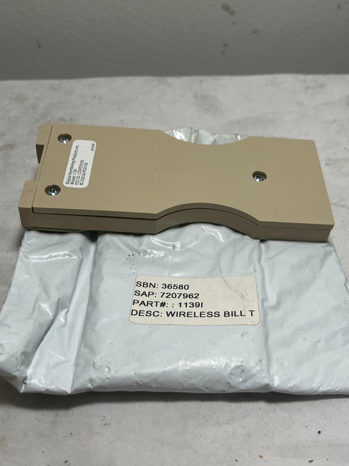 NEW DMP 1139 Digital Monitoring Wireless Bill Trap Transmitter 1139I ...