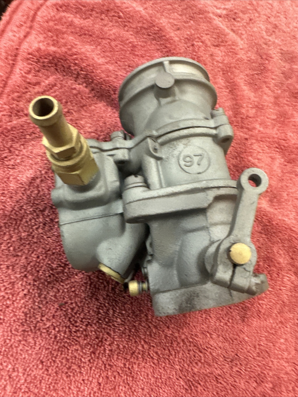 REAL 1950s-60s Stromberg 97 2BBL Carburetor Large Logo EE-1 Base ...