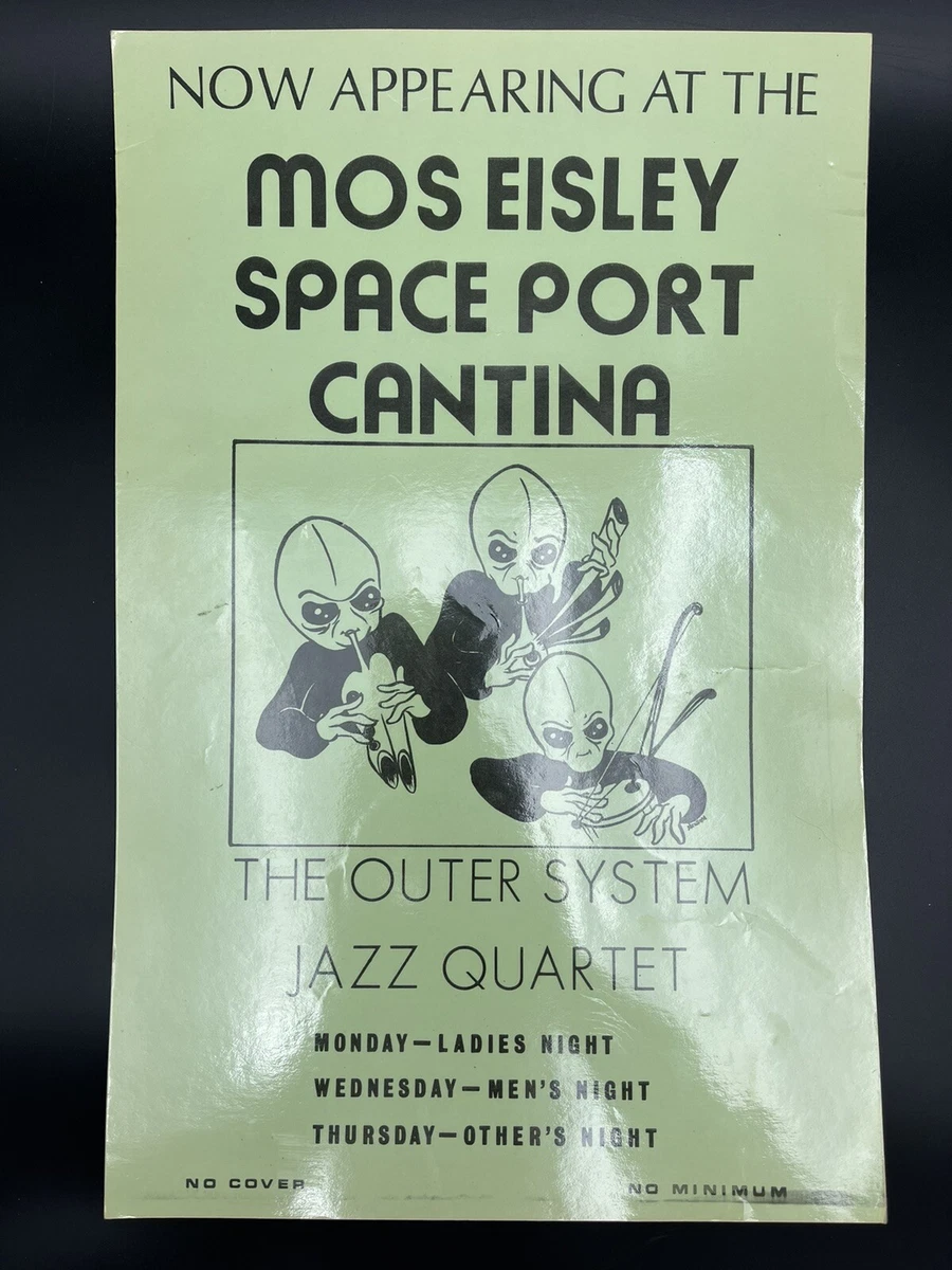 Mos Eisley Cantina Poster