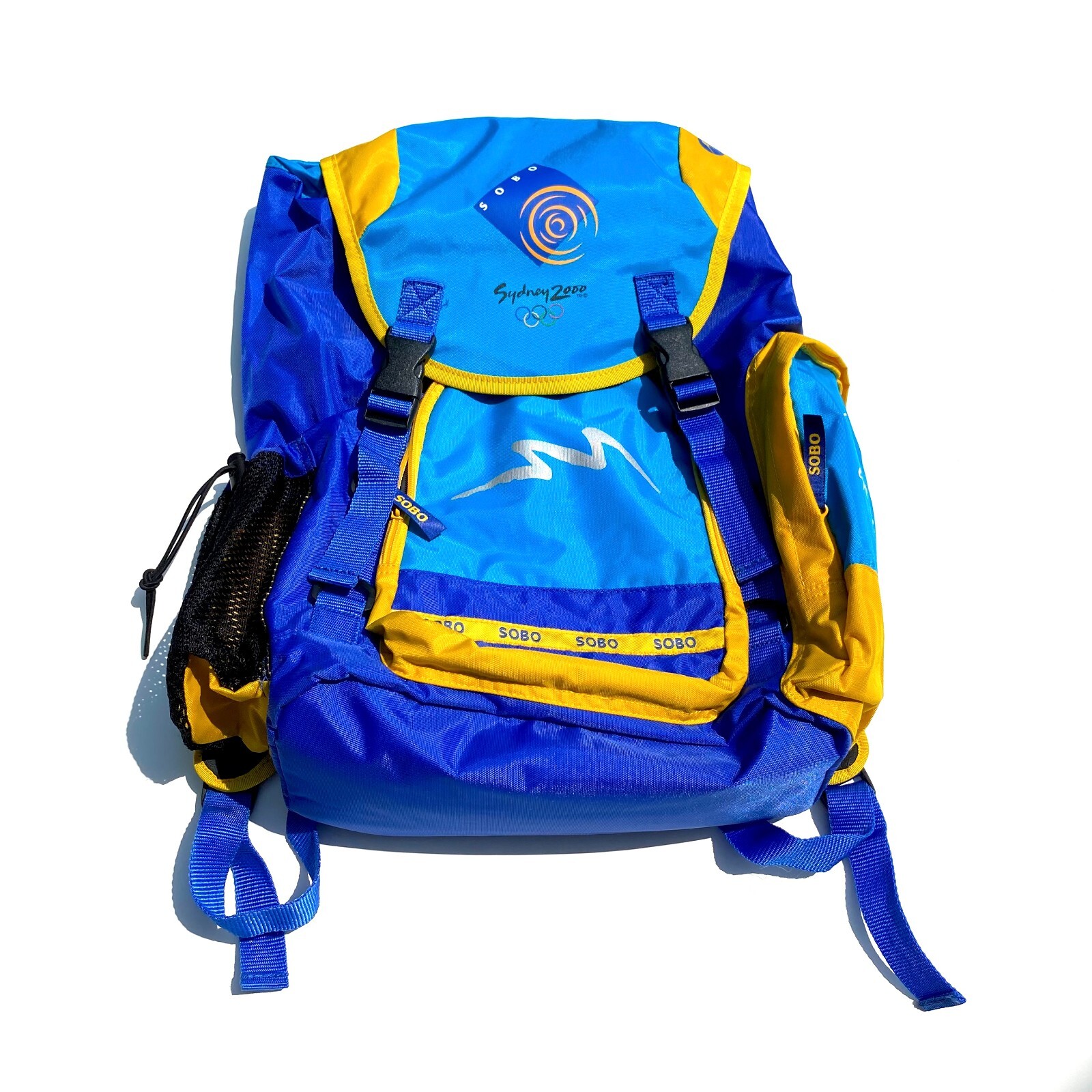2000 Sydney Olympic Games backpack, rare collectible, SOBO, rucksack ...