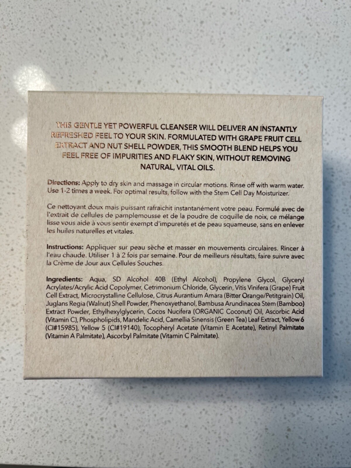 Introstem Stem Cell Facial Peel and Stem Cell Syringe | eBay