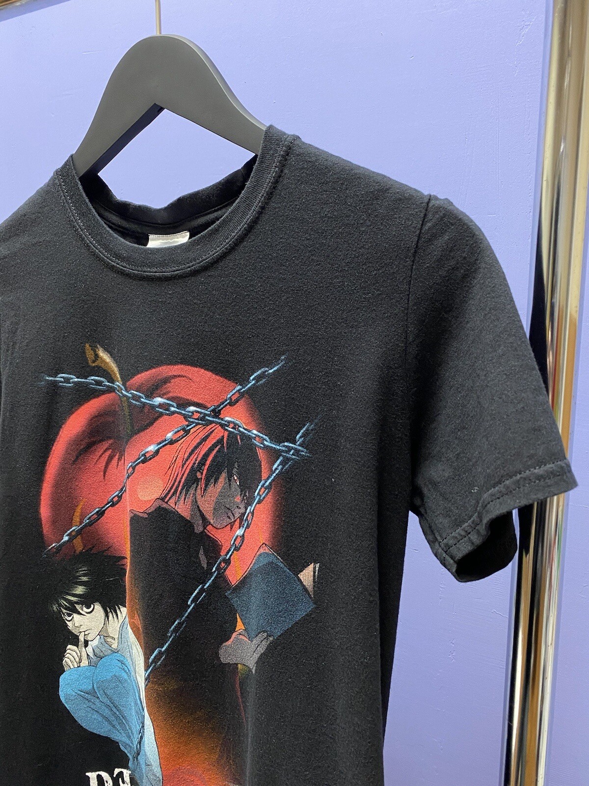 Death Note Light Yagami Anime Manga Bootleg T Shirt S… - Gem