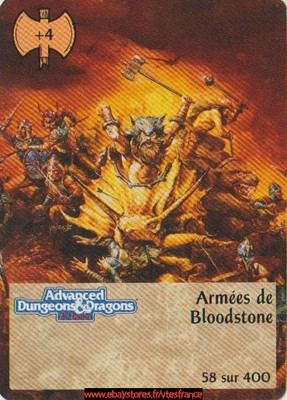 Spellfire CCG - 58 - Armées de Bloodstone / First ED FR | eBay