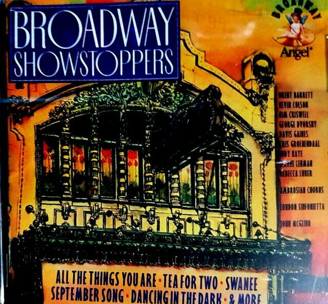 Broadway Showstoppers by John McGlinn (CD, Jan-1993, EMI Angel (USA ...