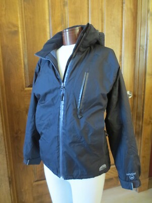 GoLite Reflexion Jacket Waterproof Windproof Hooded Ski Snow Black ...