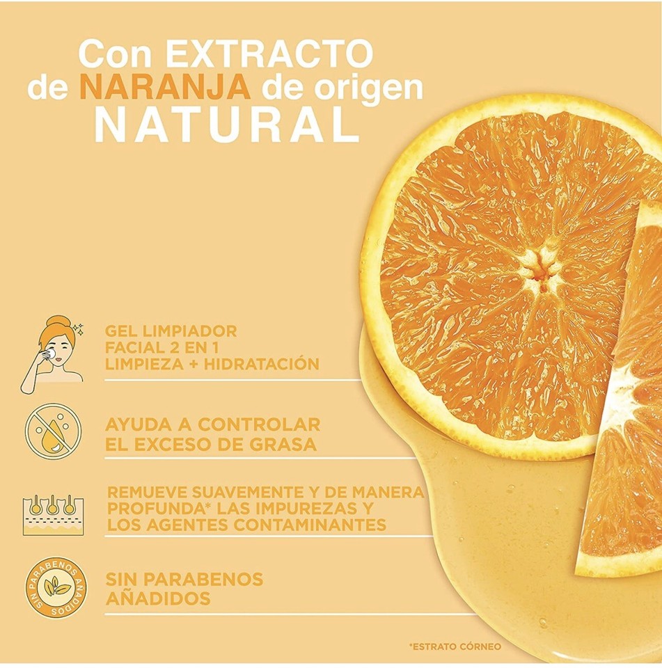 PONDS JUICE COLLECTION FRUITY HYDRAFRESH FACE WASH/LIMPIADOR FACIAL ...