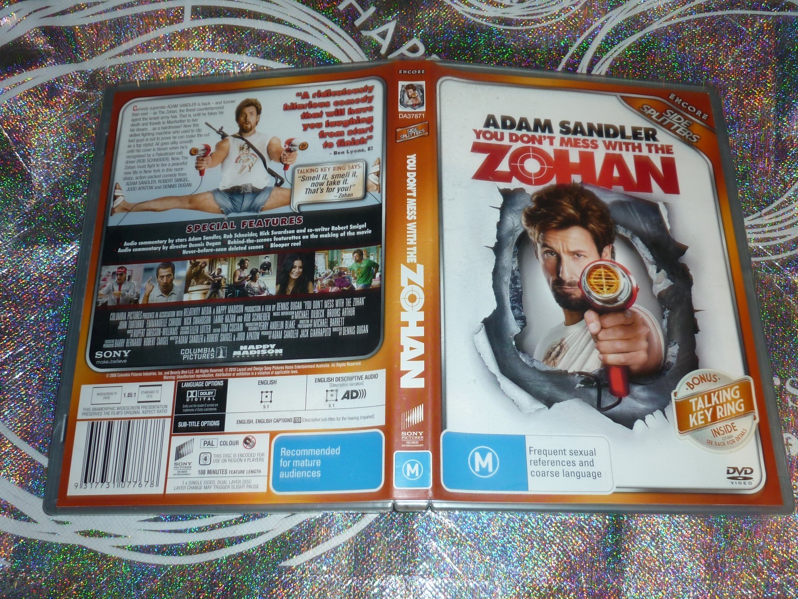 YOU DON'T MESS WITH THE ZOHAN (DVD, M) (131699 A) | eBay Australia