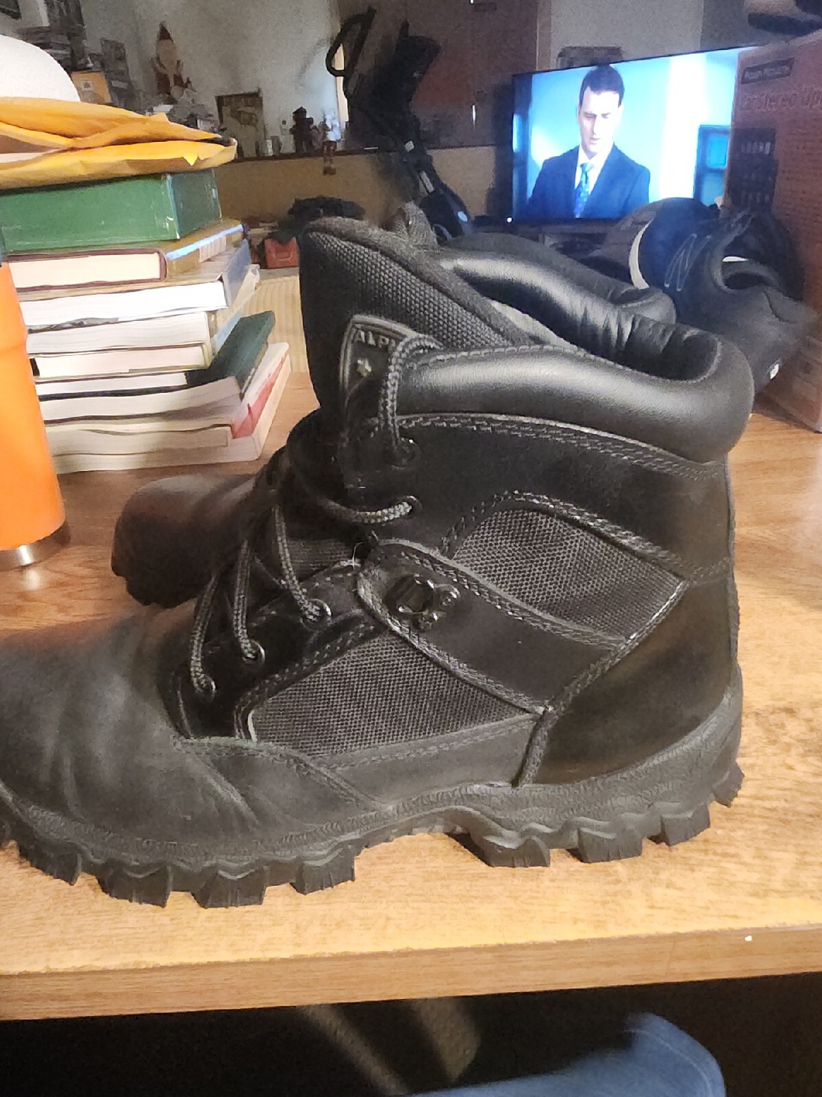 Rocky 2167 - Alpha Force 6" Waterproof Public Service… - Gem