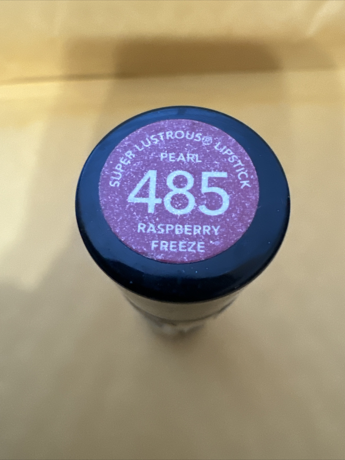 Revlon Super Lustrous Lipstick Raspberry Freeze 485 for sale online | eBay