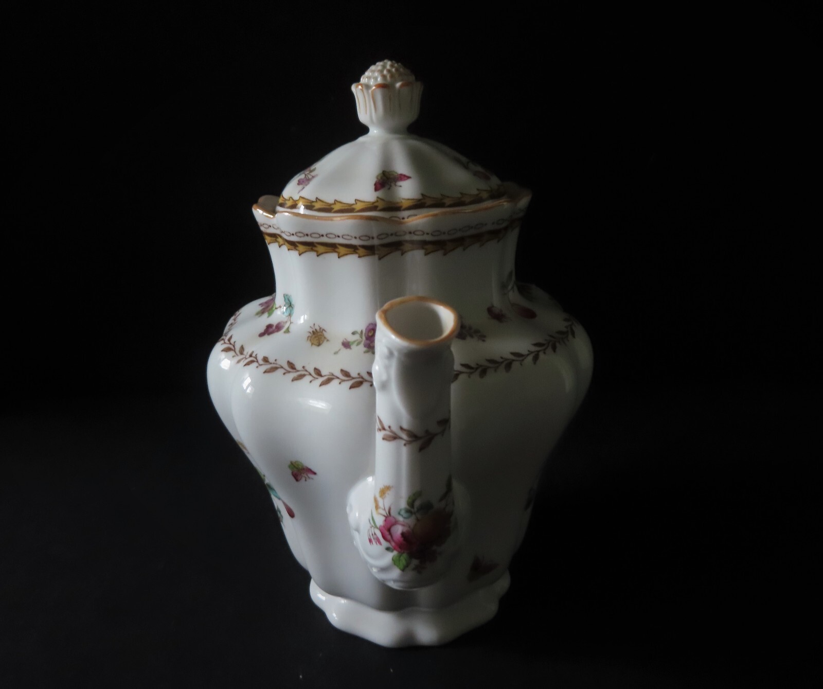 Spode Rockingham 5 Cup Coffee Pot - Mint | eBay