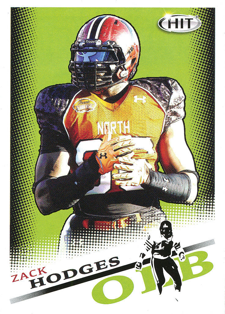 SAGE-HIT Zack Hodges RC Harvard CRIMSON | eBay