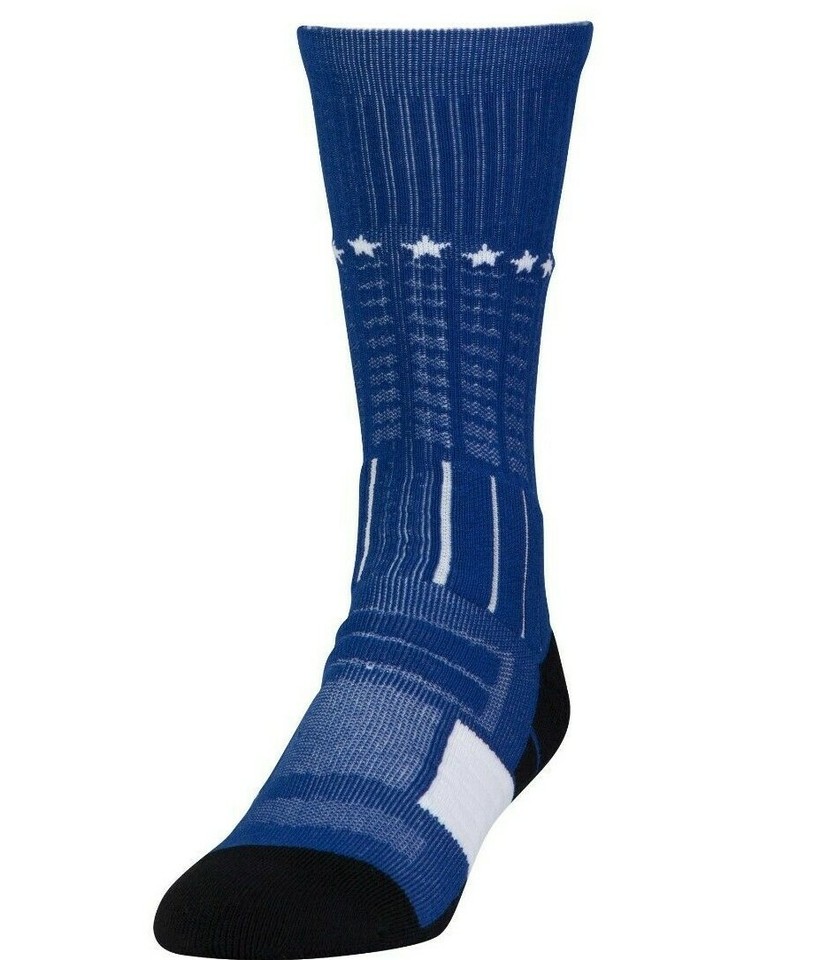 New UA Under Armour Unrivaled Socks Mens Sizes + Colors Curry NBA ...
