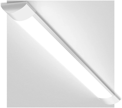 LED Batten Light 6500K Daylight Fluorescent Strip Light Slim Fitting ...