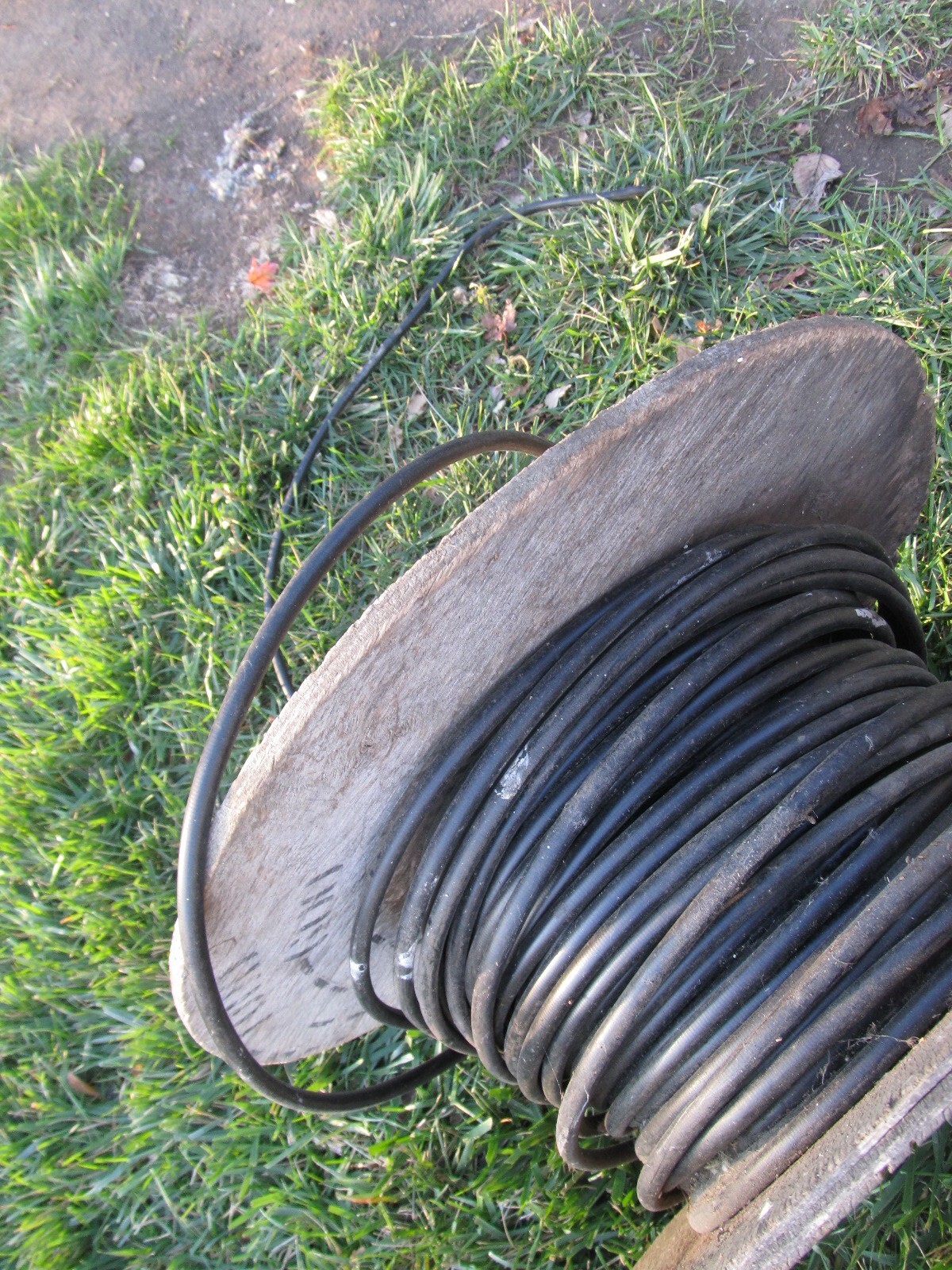 Vintage Western Electric Wire Spool 5 Pair 10 Wire Many Feet | eBay