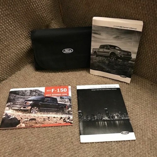 2018 Ford F150 Owners Manual with maintenance and warranty guide and ...