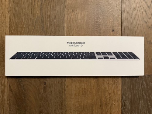 Apple Magic Keyboard w/Touch ID & Numeric Keypad (Black) USB C version ...