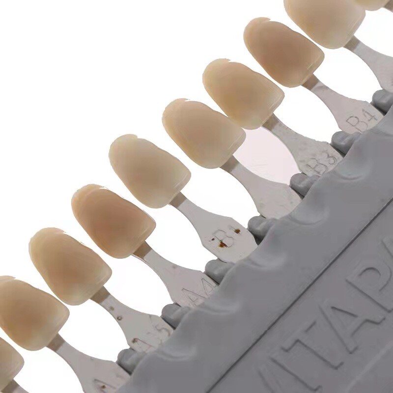 VITA Toothguide 3D Master Bleached Shade Guide 29 Colors classical 16 ...
