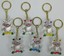 Lot of 12,24--Clear Plastic Animal keychain souvenir Random Color | eBay
