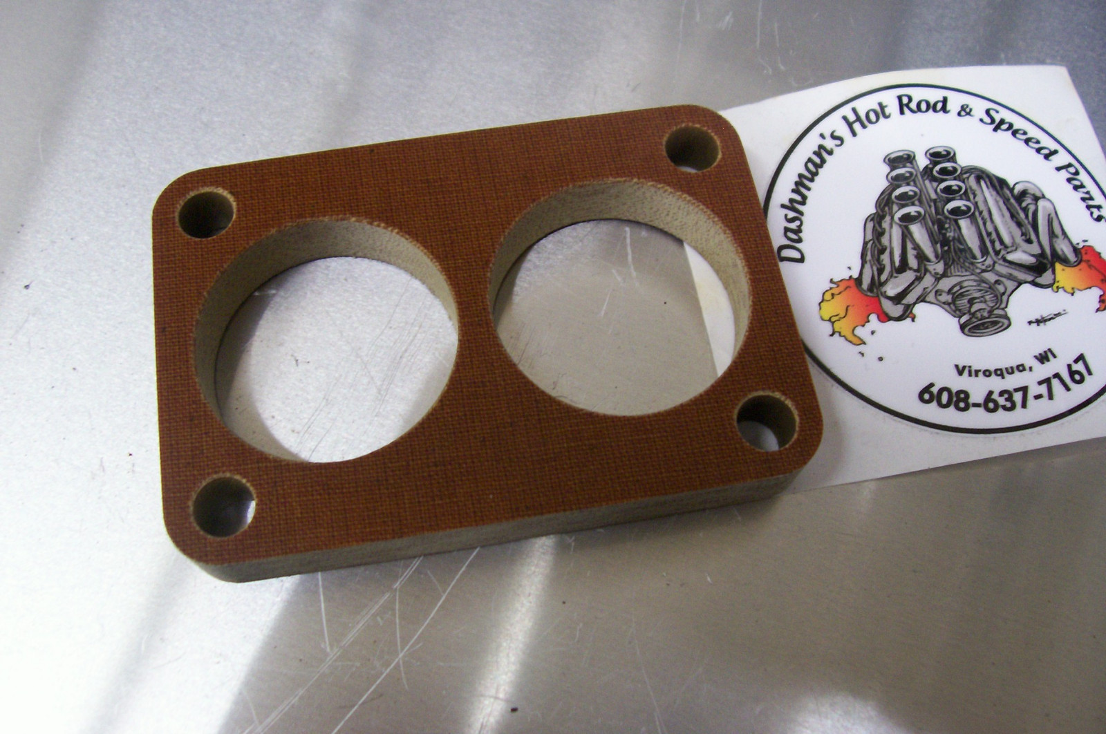 Fits Weber 42mm DCNF Carburetor Spacer Riser Phenolic Insulator Riser ...