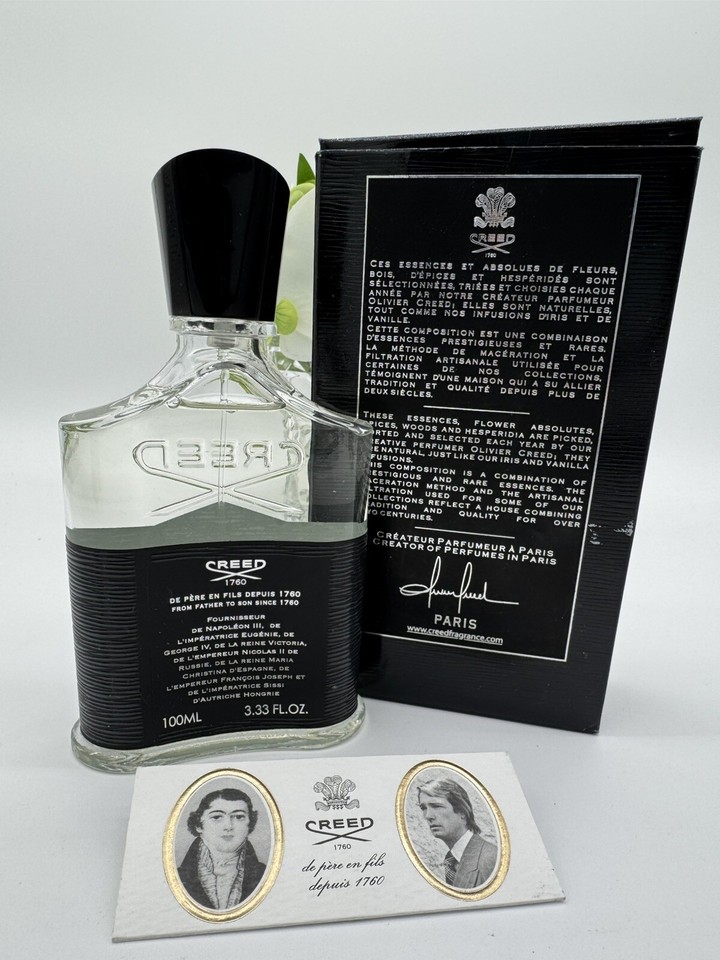 Creed Aventus Eau de Parfum for Men 3.3oz / 100mL - Unsealed Box ...
