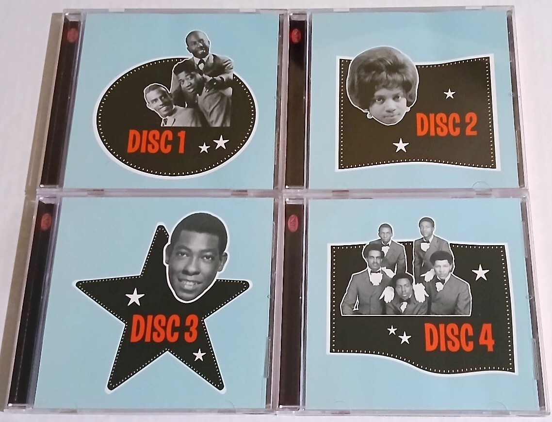 SOUL SPECTACULAR-THE GREATEST SOUL HITS OF ALL TIME-4CD LONG BOX SET ...