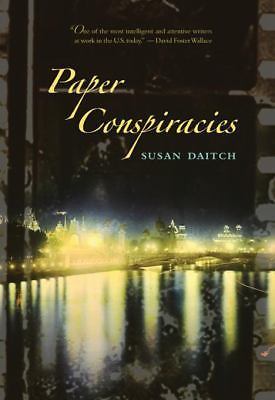 Paper Conspiracies by Susan Daitch (2011, Trade Paperback) for sale ...