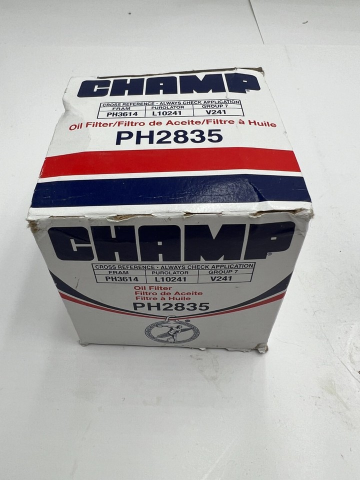 (QTY 4) OEM CHAMP PH2835 Engine Oil Filter Replaces Wix 51348 | eBay