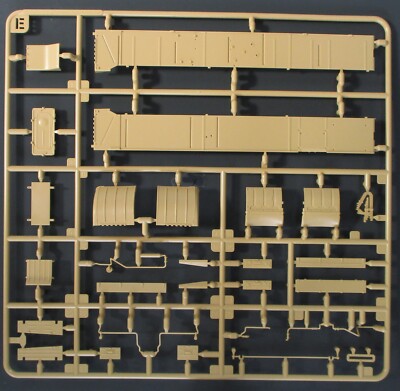 Rye Field 1/35 Scale T-55A Mod 1981 - Parts Tree E from Kit No. 5098 | eBay
