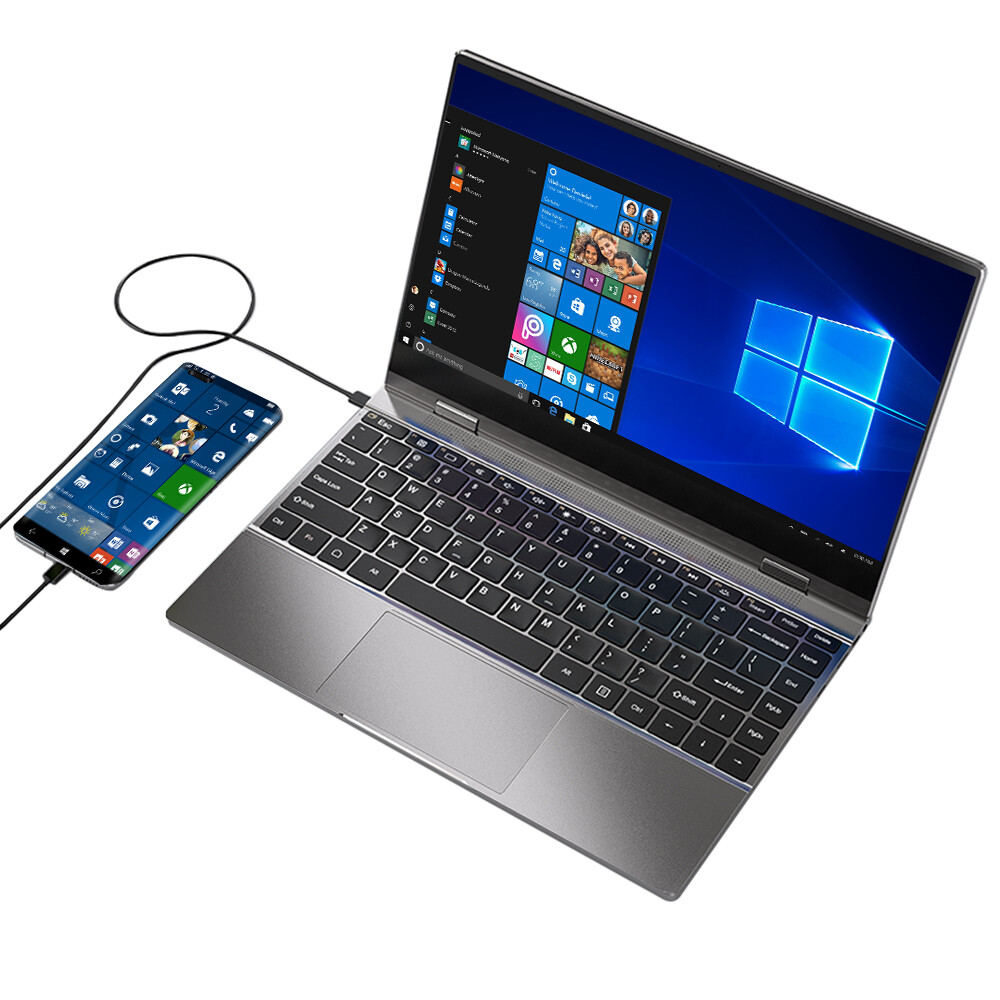 Uperfect Rechargeable Portable Monitor Touch | Grelly UK