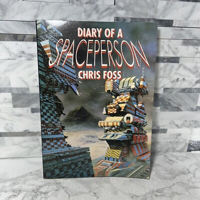 Diary of a Spaceperson - Chris Foss [Paper Tiger, 1990] 9781850280491| eBay