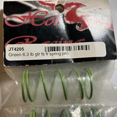 JT4205 HOT RACING Jato Springs 6.3 LB GTR & 5428 5942 Front Spring ...