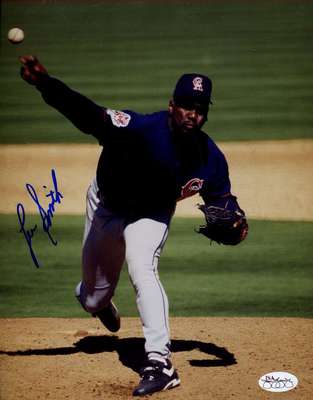 Lee Smith 1/1 Original Image Signed Jsa Cert Sticker 8x10 Photo ...