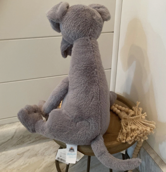 Cute Great Dane Stuffed Animal - JellyCat Official Plush Dog Toy ...